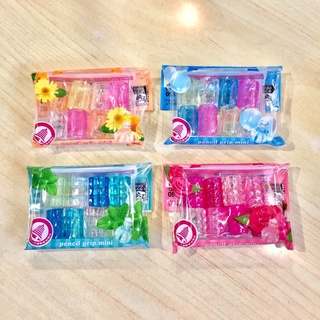 ปลอกดินสอ มีกลิ่นหอม ยี่ห้อ Kutsuwa สั้น/ยาว มีหลายกลิ่น (สินค้านำเข้าจากญี่ปุ่น) รุ่น RB019 ...