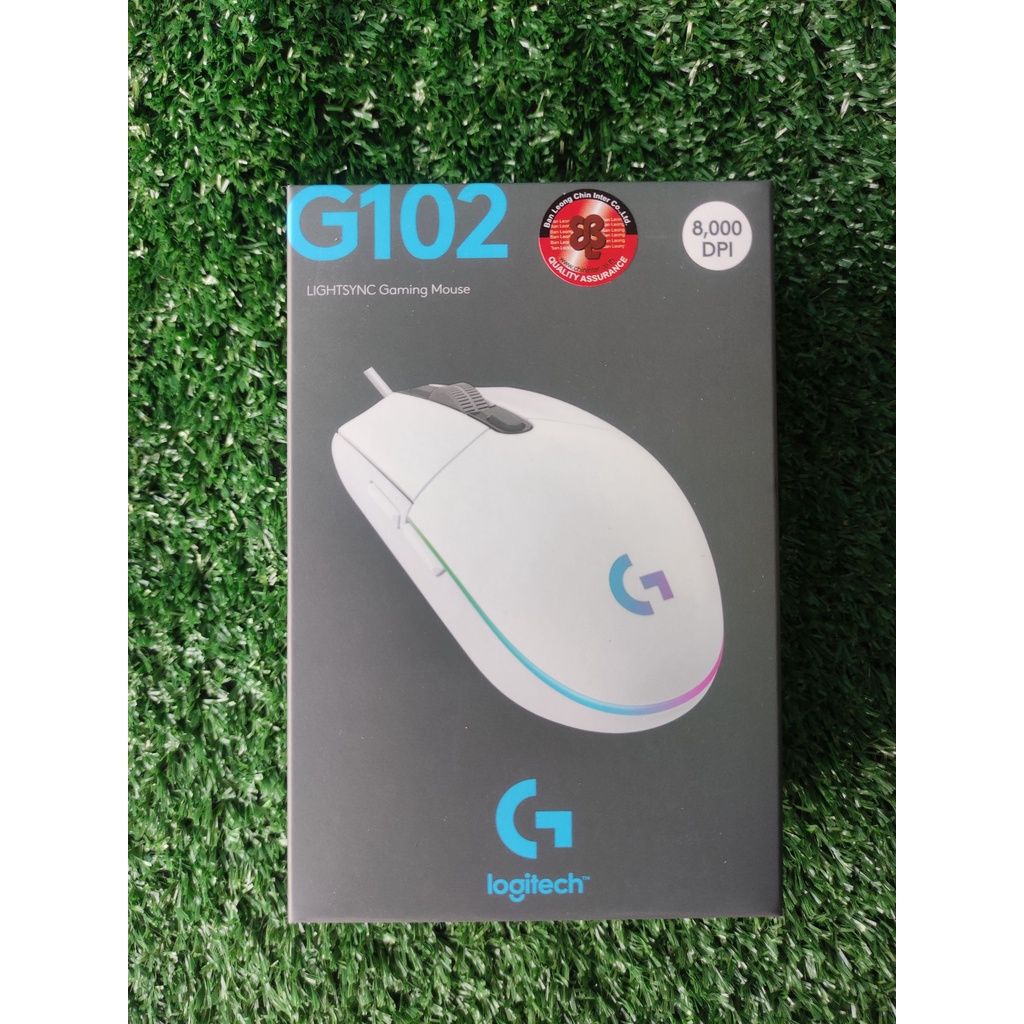LOGITECH G102 LIGHTSYNC GEN 2 Black Gaming Mouse ของใหม่ ประกันศูนย์ 2 ...
