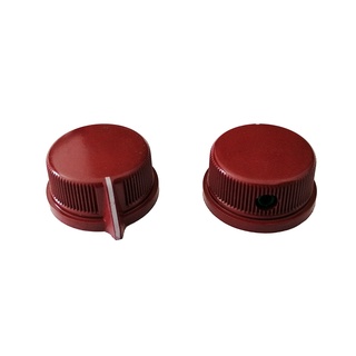 ลูกบิดสไตล์ Klon สีดำและน้ำตาลแดง | Klon knob style black, redbrown ...
