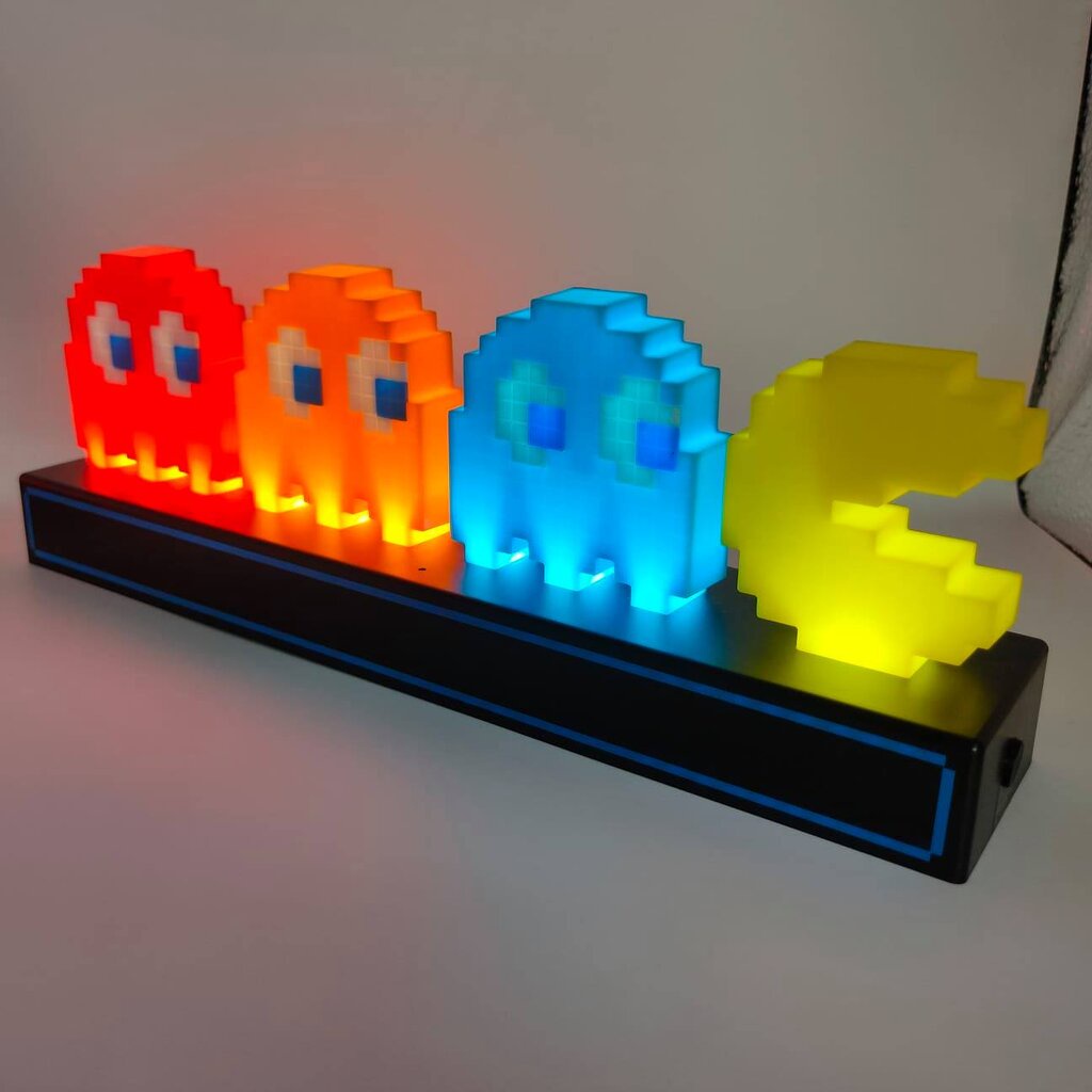 PacMan Icon Light เปลี่ยนไฟตามเสียง | Shopee Thailand