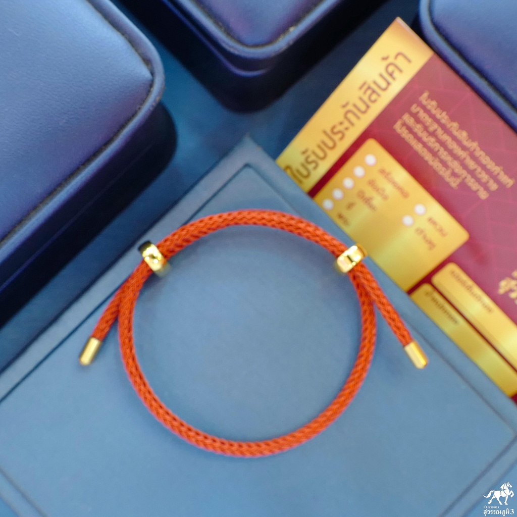 กำไลสลิง DIY ชุดอะไหล่กำไลข้อมือร้อยปี่เซียะ สาย 1.8 มิล 2 มิล 2.5 มิล ...