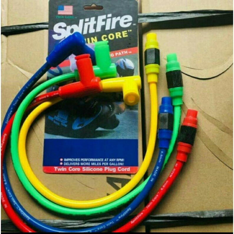 สายหัวเทียนรถจักรยานยนต์ Waterproff SplitFire สากล | Shopee Thailand