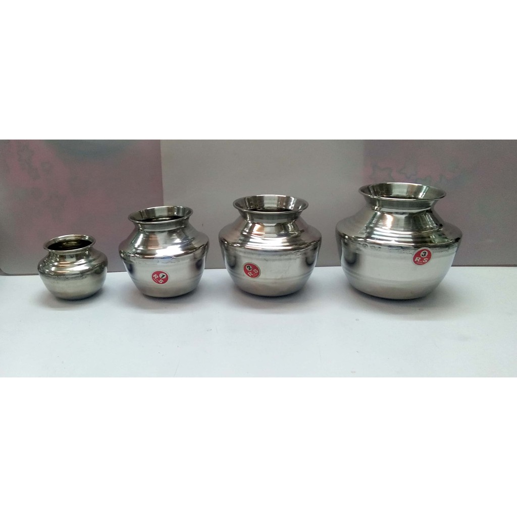 Sembu แบบดั้งเดิมสแตนเลส | Shopee Thailand