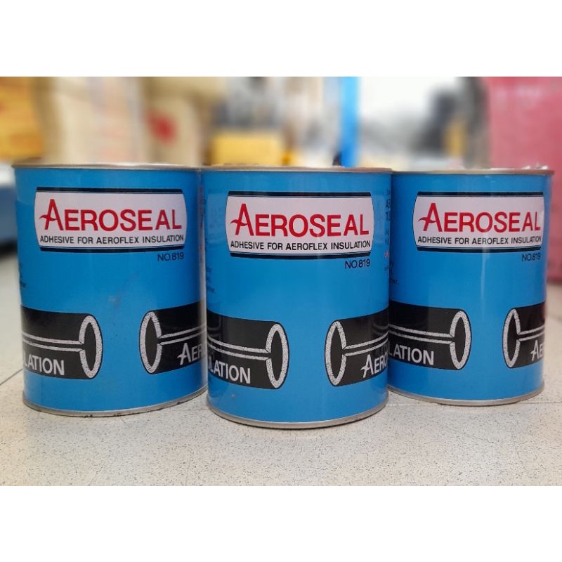 กาวยางเนื้อสีดำ Aeroseal | Shopee Thailand