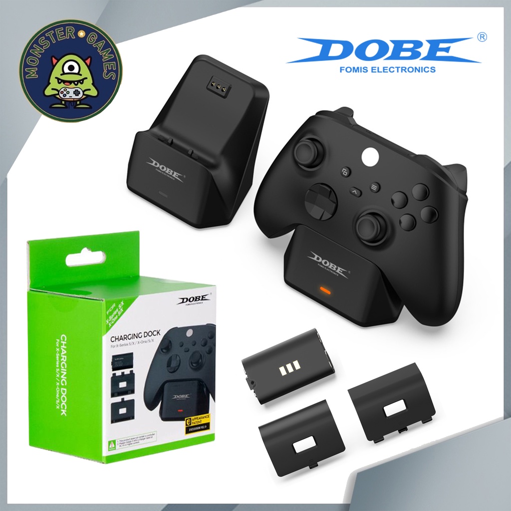 DOBE Charging Dock for XBOX (แท่นชาร์จจอย Xbox)(ที่ชาร์จจอย Xbox)(Xbox ...