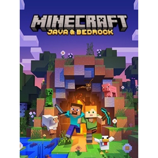 Minecraft Java Edition + Bedrock Edition Key | Shopee Thailand