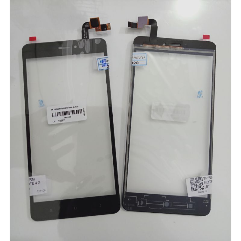 Layar หน้าจอสัมผัส / หน้าจอสัมผัส XIAOMI REDMI NOTE 4X | Shopee Thailand