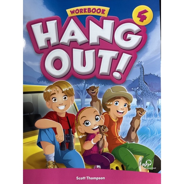 หนังสือเรียนภาษาอังกฤษ Hang Out Student’s Book/Workbook | Shopee Thailand