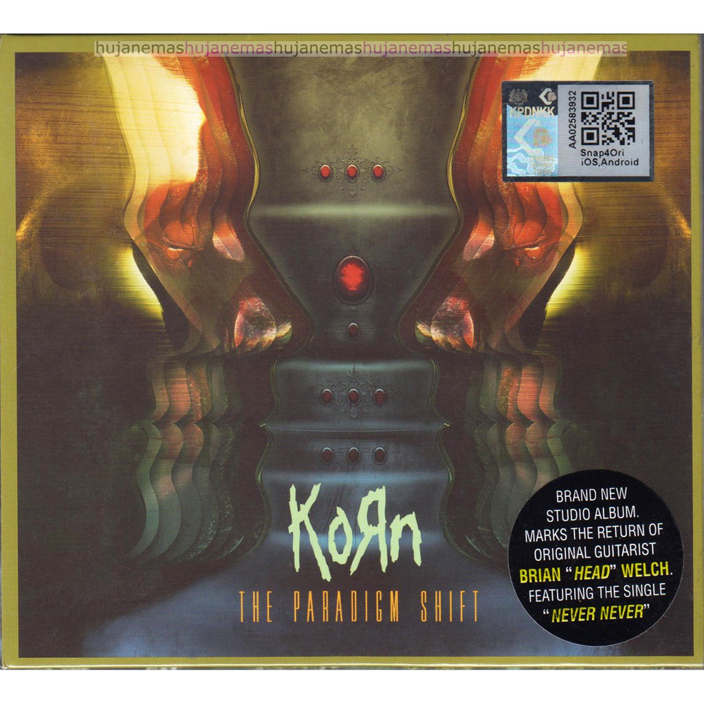 Korn - The Paradigm Shift 2013 UNIVERSAL MUSIC DELUXE EDITION DIGPAK CD + DVD SET | Shopee Thailand