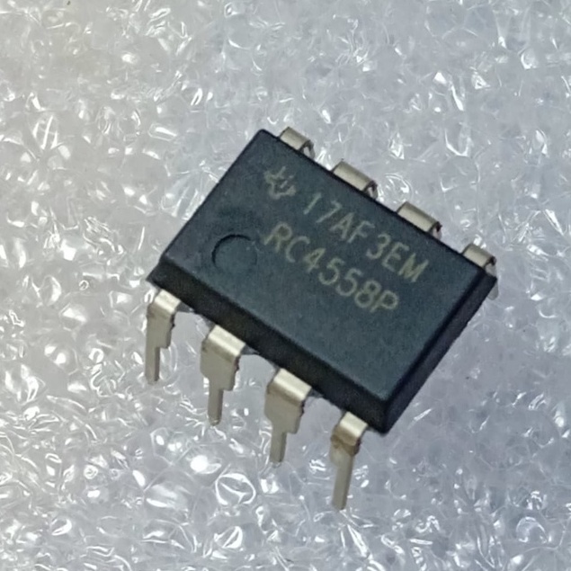 RC4558P 4558 IC Op-Amp Dual Ch | Shopee Thailand