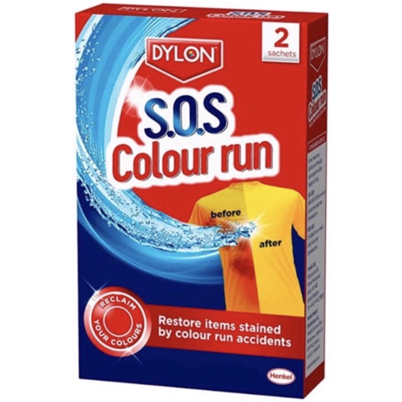 Dylon S.O.S Colour Run Remover ผลิตภัณฑ์ขจัดคราบบนเสื้อ | Shopee Thailand Dylon S.O.S Colour Run Remover ผลิตภัณฑ์ขจัดคราบบนเสื้อ | Shopee Thailand