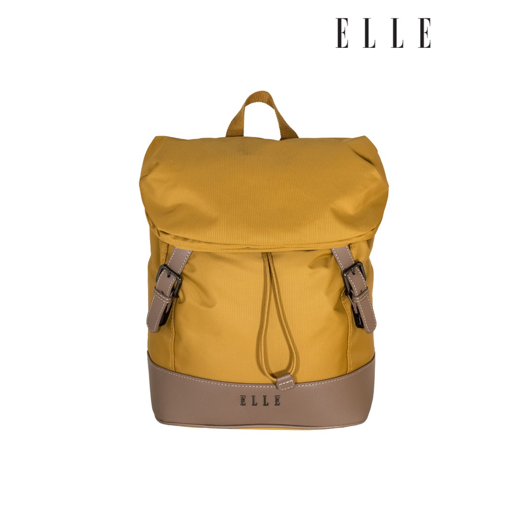 ELLE bag backpacks notebook model City guide Collection 83887 | Shopee ...