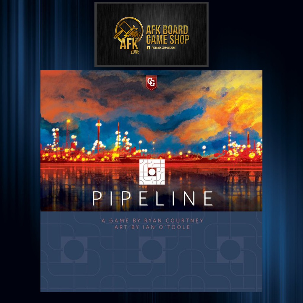Pipeline - Board Game - บอร์ดเกม | Shopee Thailand
