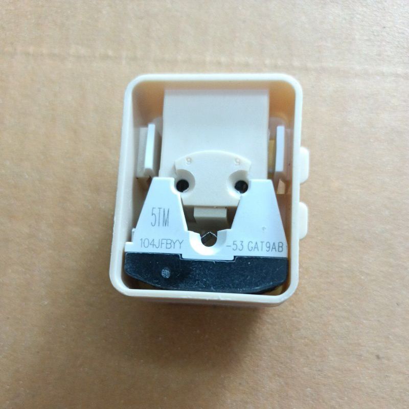 900471 โอเวอร์โหลด R 104 ตัวขาว แท้ พร้อมใช้ ชุดสตาร์ทคอมตู้เย็น ...