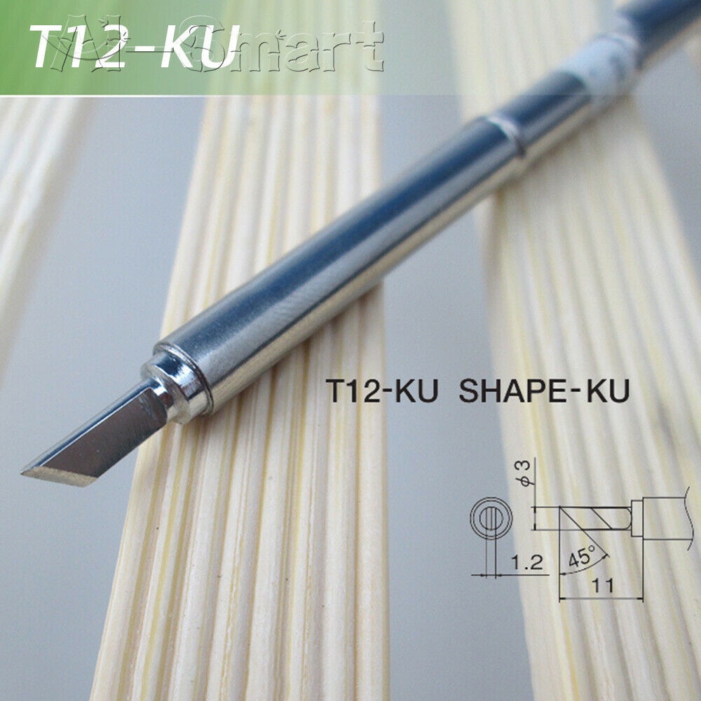 Diymore T12 Ku Kr Kl Kf K Ils Il Series หัวแร้งบัดกรี แบบเปลี่ยน สําหรับ Hakko Handle Diy ...