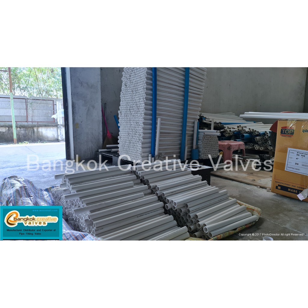 ท่อขาว ท่อpvc สีขาว ท่อดัดโค้งได้ตัดความยาวให้เลือกพร้อมใช้ | Shopee ...