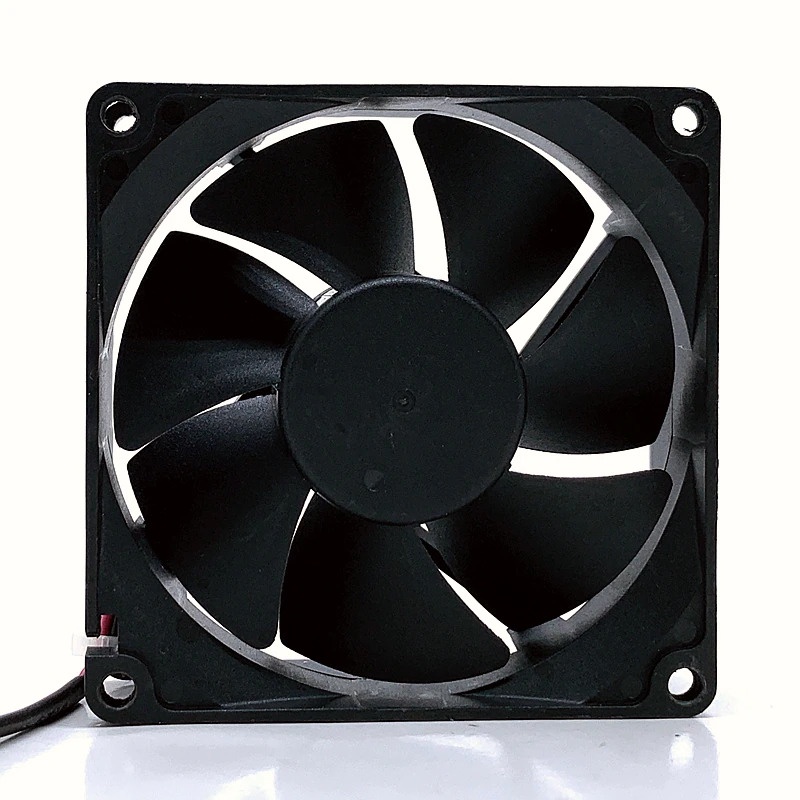 80mm High Speed Cooling Fan 8cm 8025 12V FD128025UB-N 0.61A 2-Wire 2P ...