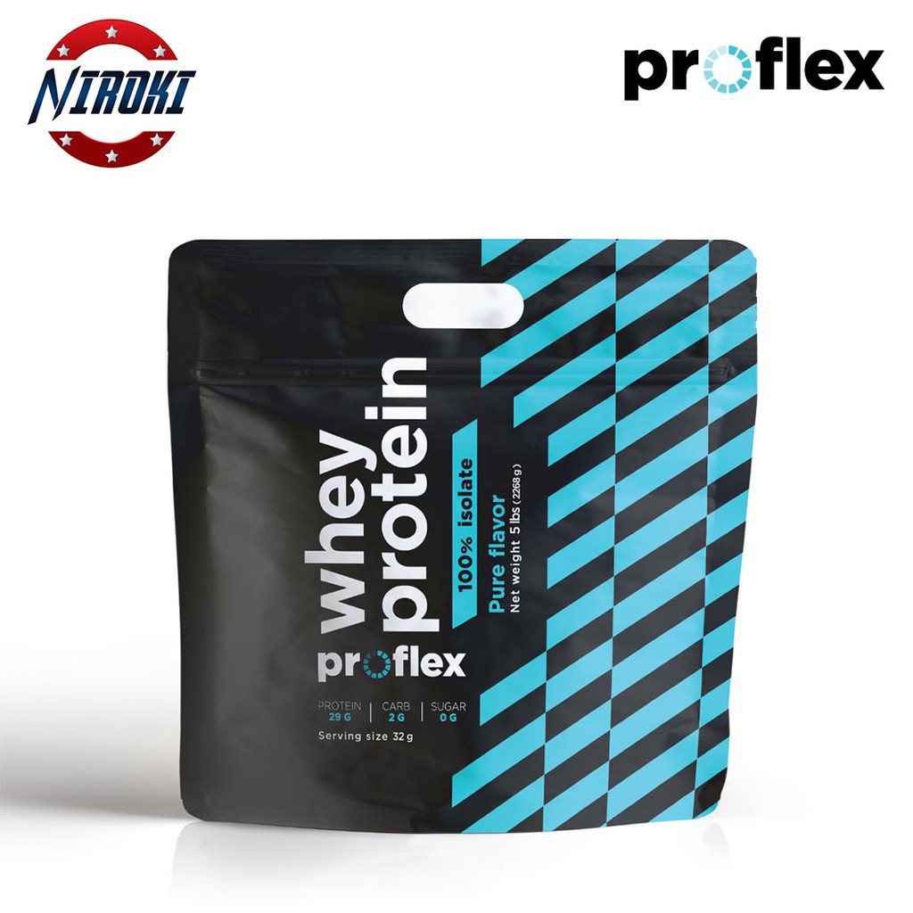 ProFlex Whey Protein Isolate Pure 5 lbs. | Shopee Thailand