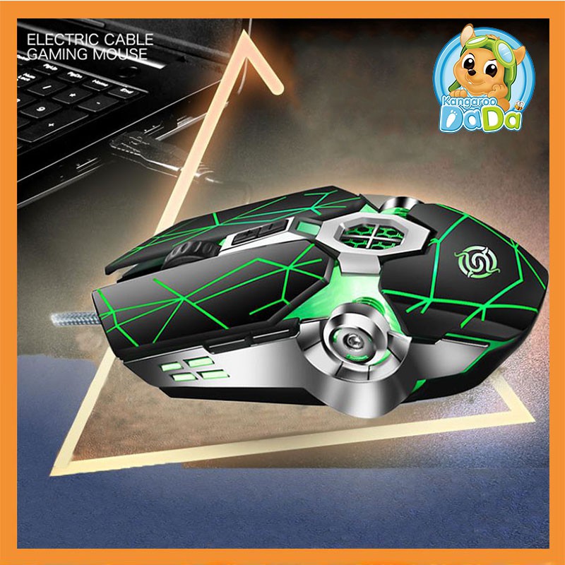 Optical Macro Key RGB Gaming Mouse เมาส์เกมมิ่ง ออฟติคอล ตั้งมาโครคีย์ ...