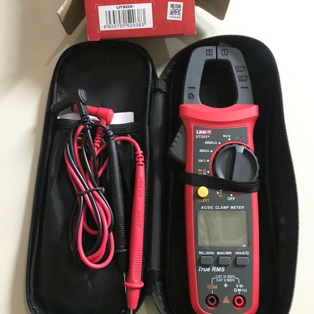 Clamp Meter UNI-UT203+ | Shopee Thailand
