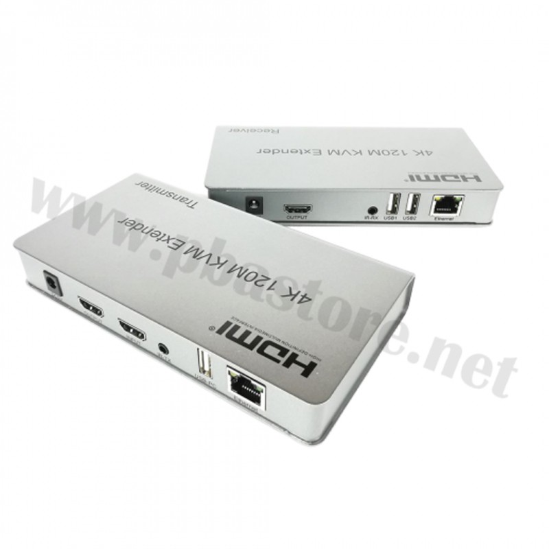 HDMI Extender+USB 4K 120M TX/RX | Shopee Thailand