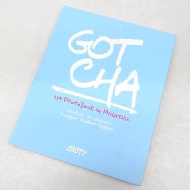 GOT7 GOTCHA 1st Photobook in Malaysia | Shopee Thailand