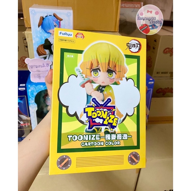 Toonize Kimetsu no Yaiba : Agatsuma Zenitsu -Cartoon Color- (!!พร้อมส่ง ...