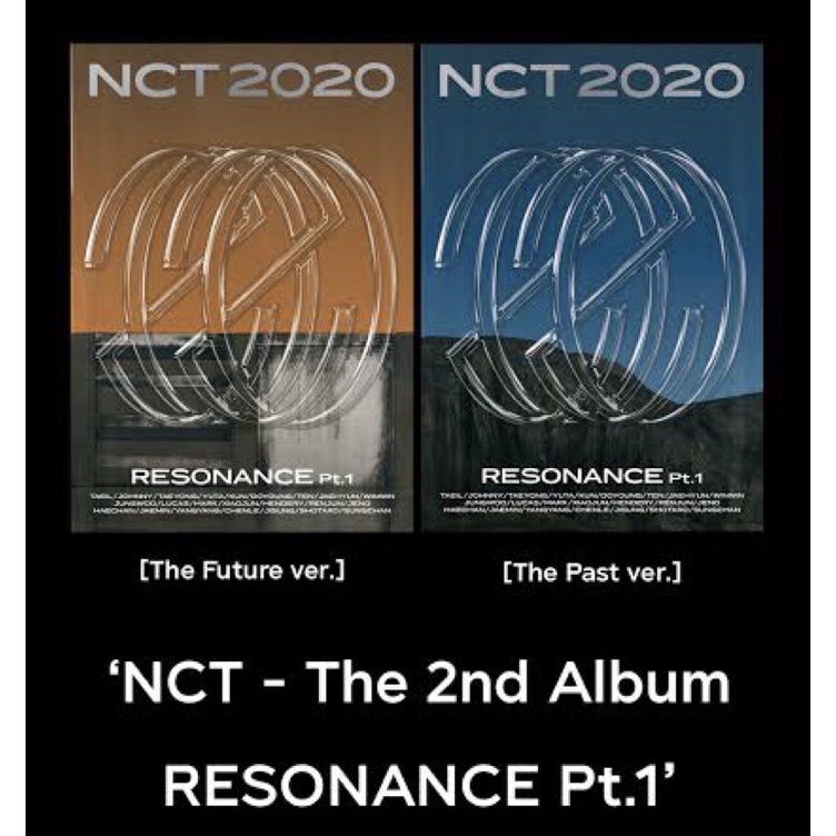 NCT2020 Album “RESONANCE PT.1” / ระบุ Ver. **อัลบั้มใหม่ไม่แกะซีล ...