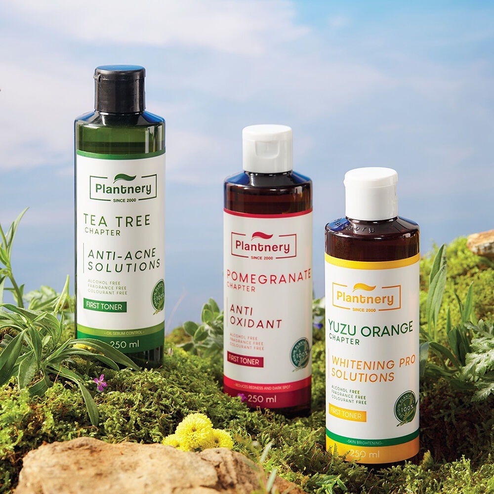 Plantnery Toner แพลนท์เนอรี่ โทนเนอร์ 250ml (Tea Tree/Yuzu Orange ...
