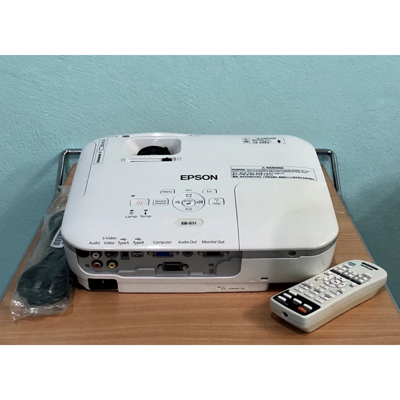 ️โปรเจคเตอร์ เอปสัน มือสอง ️ Projector Epson รุ่น EB-X11 | Shopee Thailand