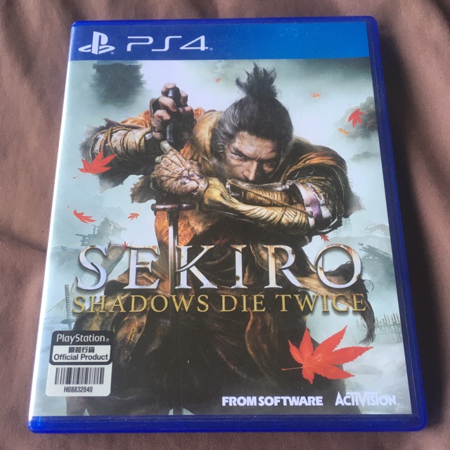 แผ่น ps4 มือสอง เกม sekiro | Shopee Thailand