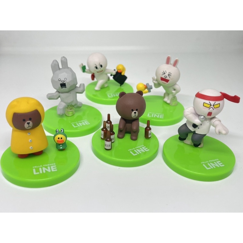 Gachapon กาชาปองตัวละครจาก Line Character | Shopee Thailand