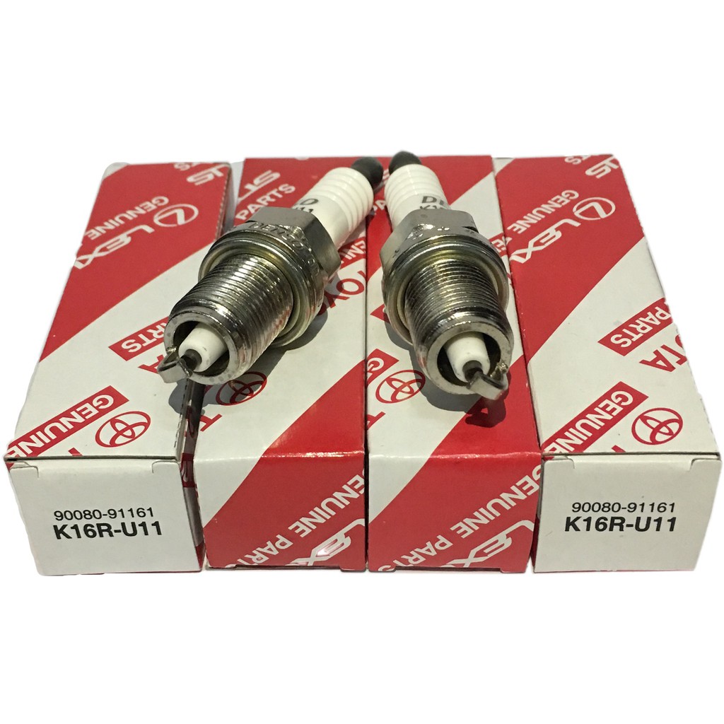 หัวเทียน แท้ห้าง K16R-U11 โตโยต้า แท้ศูนย์ | Shopee Thailand