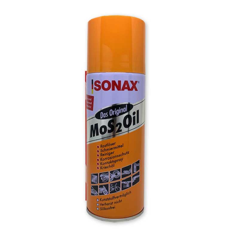 โซแน็กซ์ น้ำมันครอบจักรวาล ขนาด 400ml น้ำมันอเนกประสงค์ SONAX DAS ORIGINAL MoS2 OIL | Shopee ...
