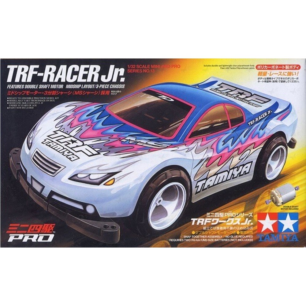 [Tamiya] TRF-Racer Junior (MS Chassis) (TA 18613) | Shopee Thailand