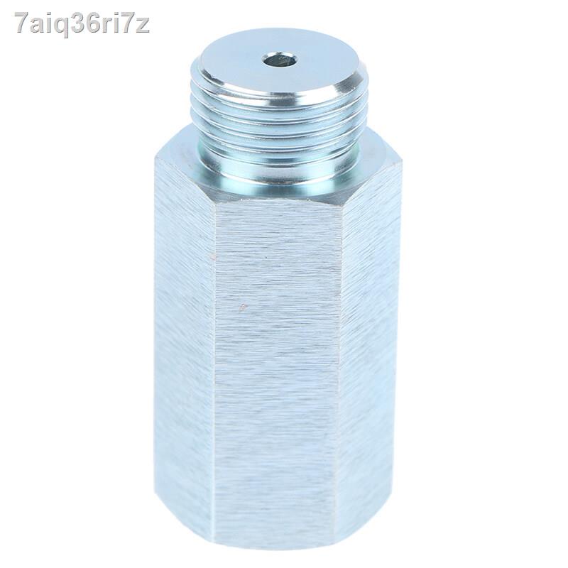 1PC M18x1.5 O2 Oxygen Sensor Extender Spacer Joints Converter Stainless ...