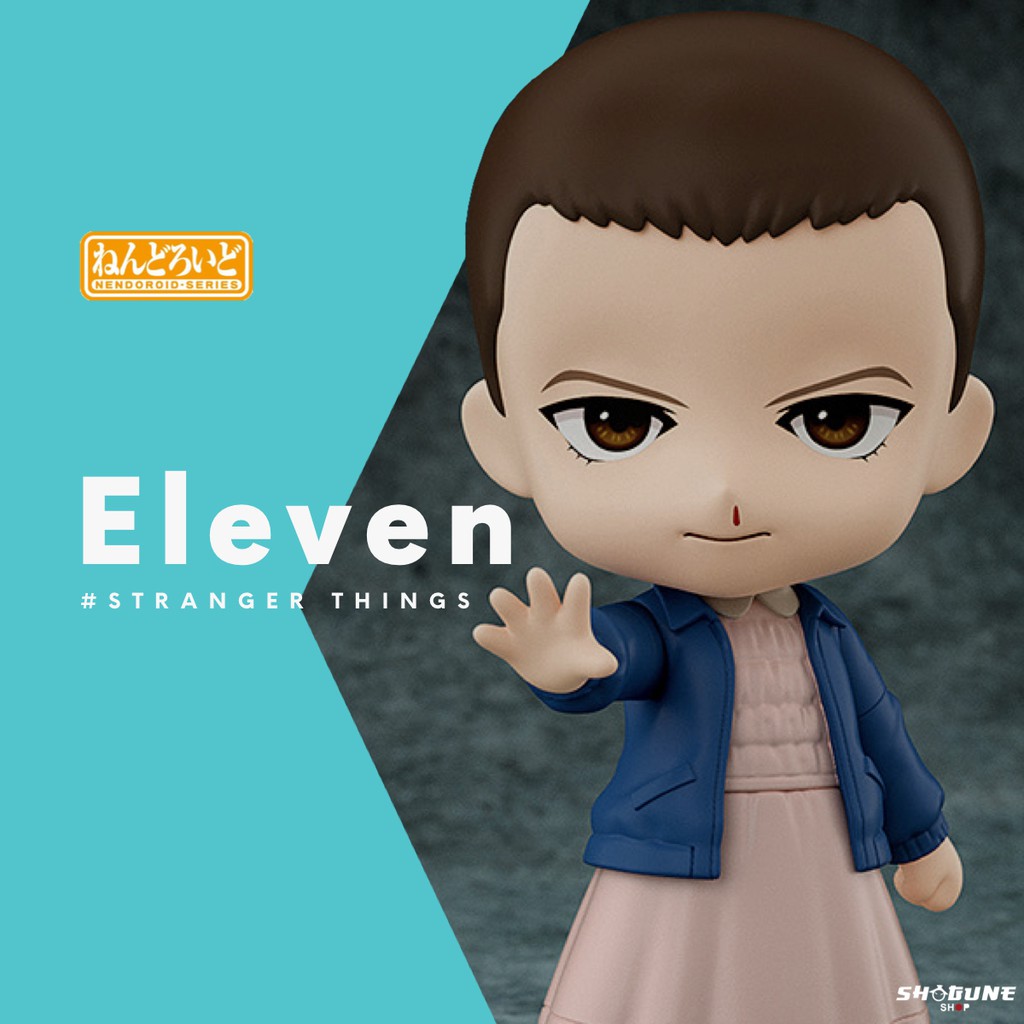[พรีออเดอร์] Stranger Things : Nendoroid Eleven (Good Smile Company ...