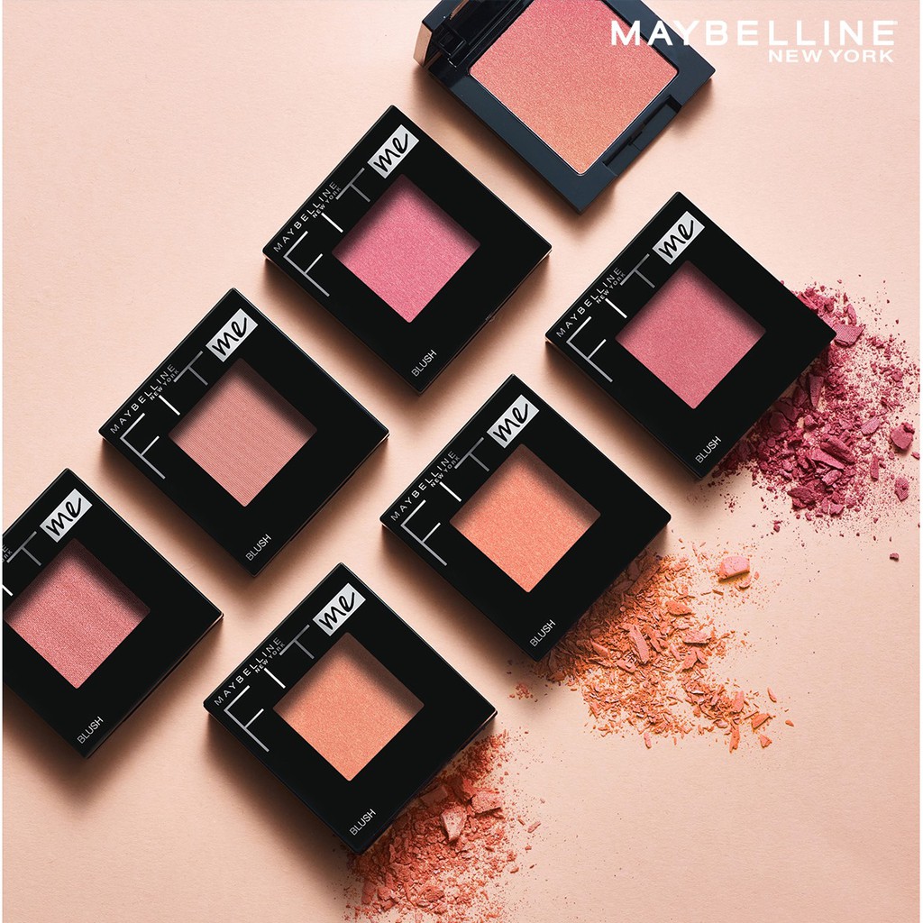 Maybelline Fit Me Blush | Shopee Thailand
