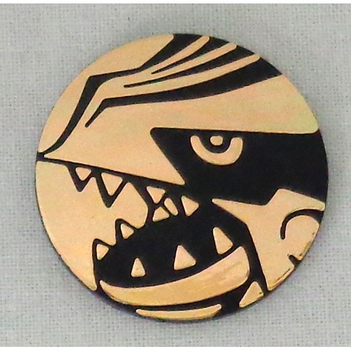 Pokemon Card Game Coin - Groudon (Gold) - เหรียญโปเกมอน, การ์ดเกม, โปเก ...