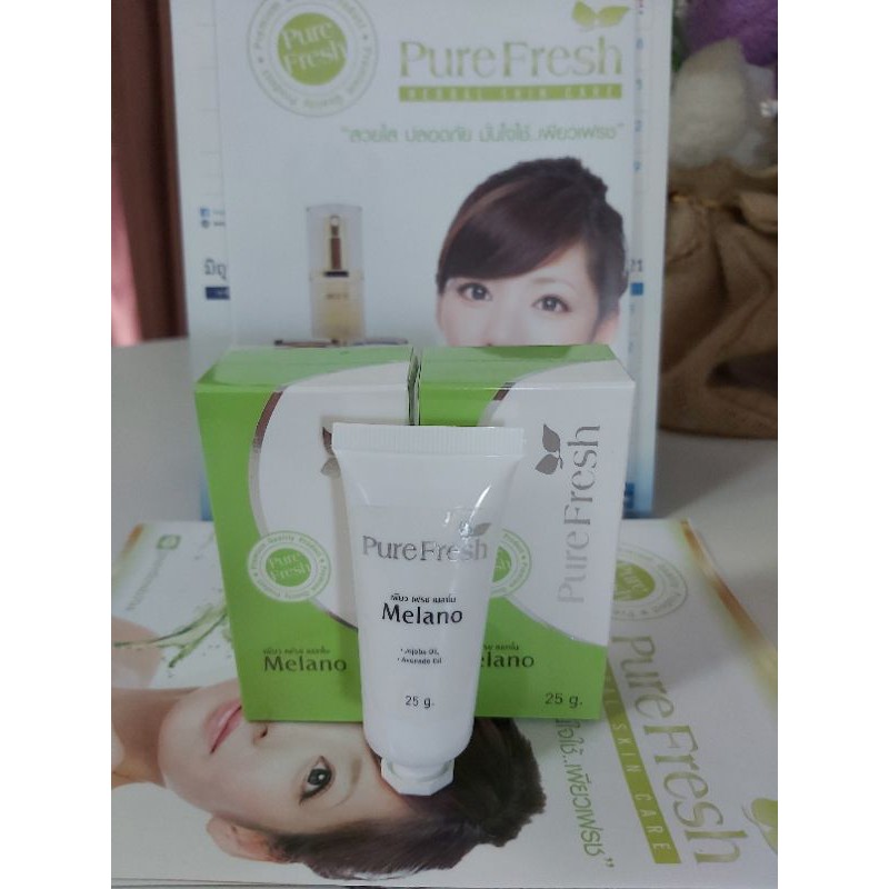purefresh melano 25g | Shopee Thailand