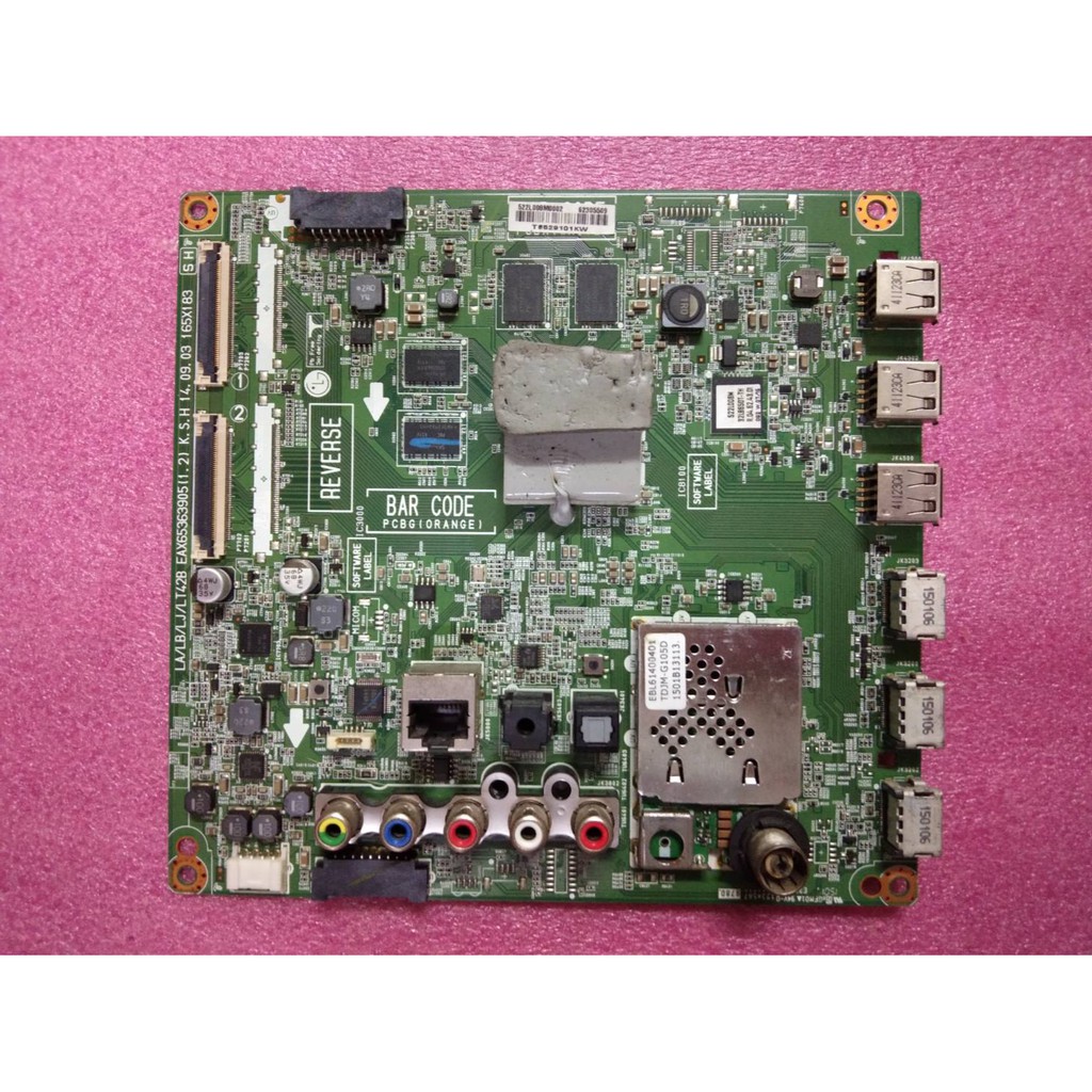 เมนบอร์ด แอลจี main board lg รุ่น 32lb650 (ของถอด) | Shopee Thailand