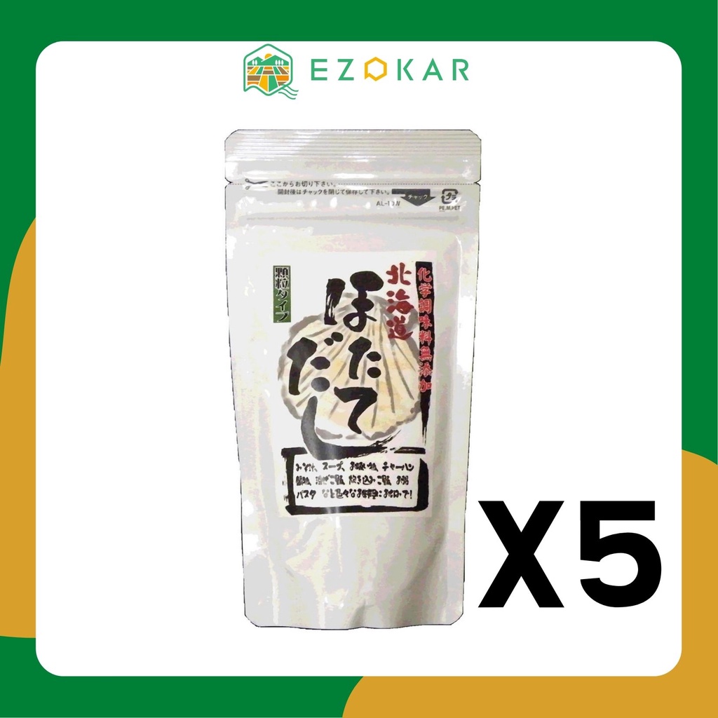 【จัดส่งฟรีโดยตรงจากฮอกไกโดประaเทศญี่ปุ่น】Scallop Dashi 80 กรัม | Shopee ...