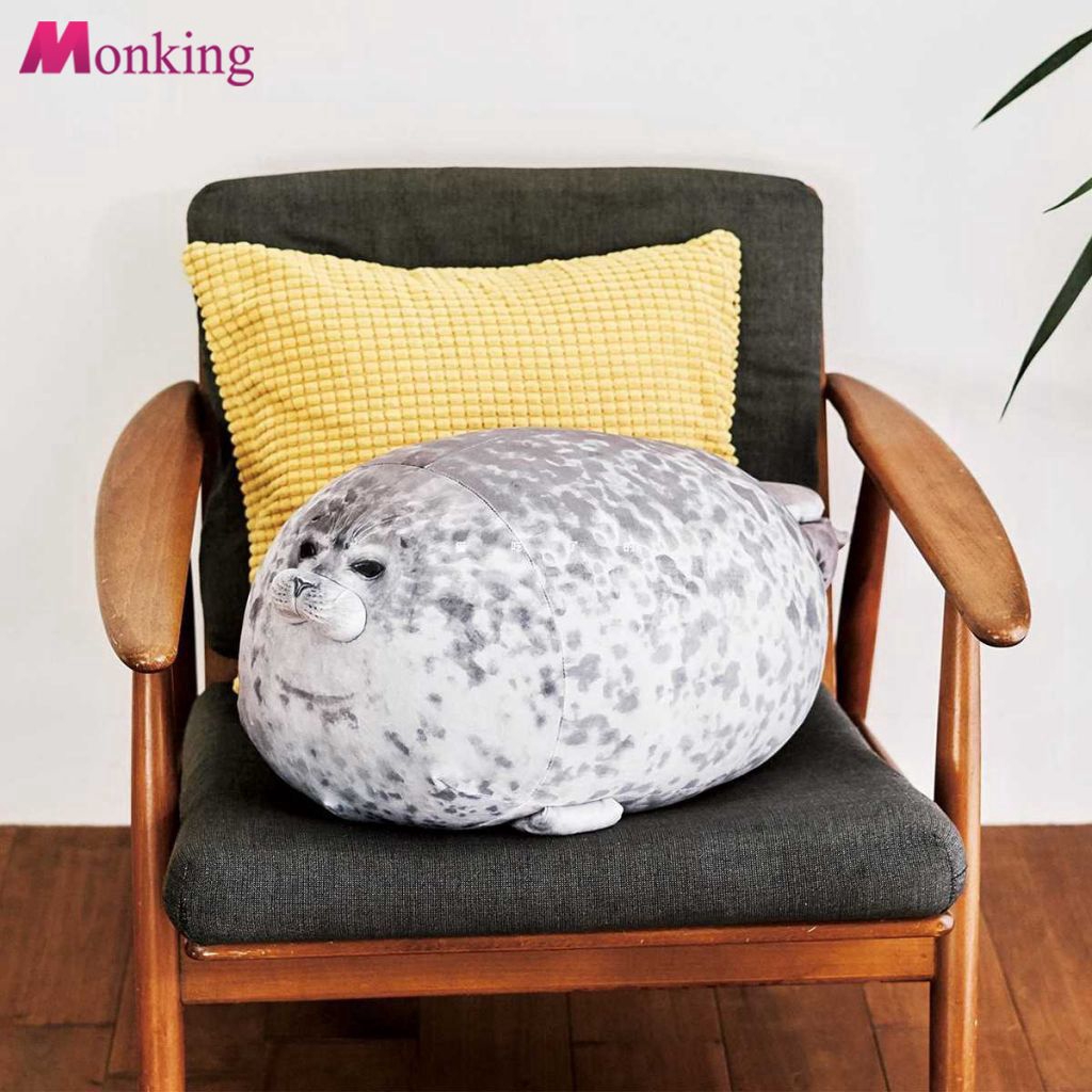 MNKG ตุ๊กตาแมวน้ำ ผ้ากำมะหยี่แบบนุ่มพิเศษ สุดน่ารัก | Shopee Thailand