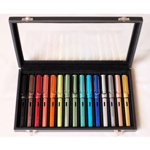 ** สินค้าพร้อมส่งแล้วจ้า** กล่องเก็บ สะสม ปากกา LAMY COLLETION PEN BOX ...