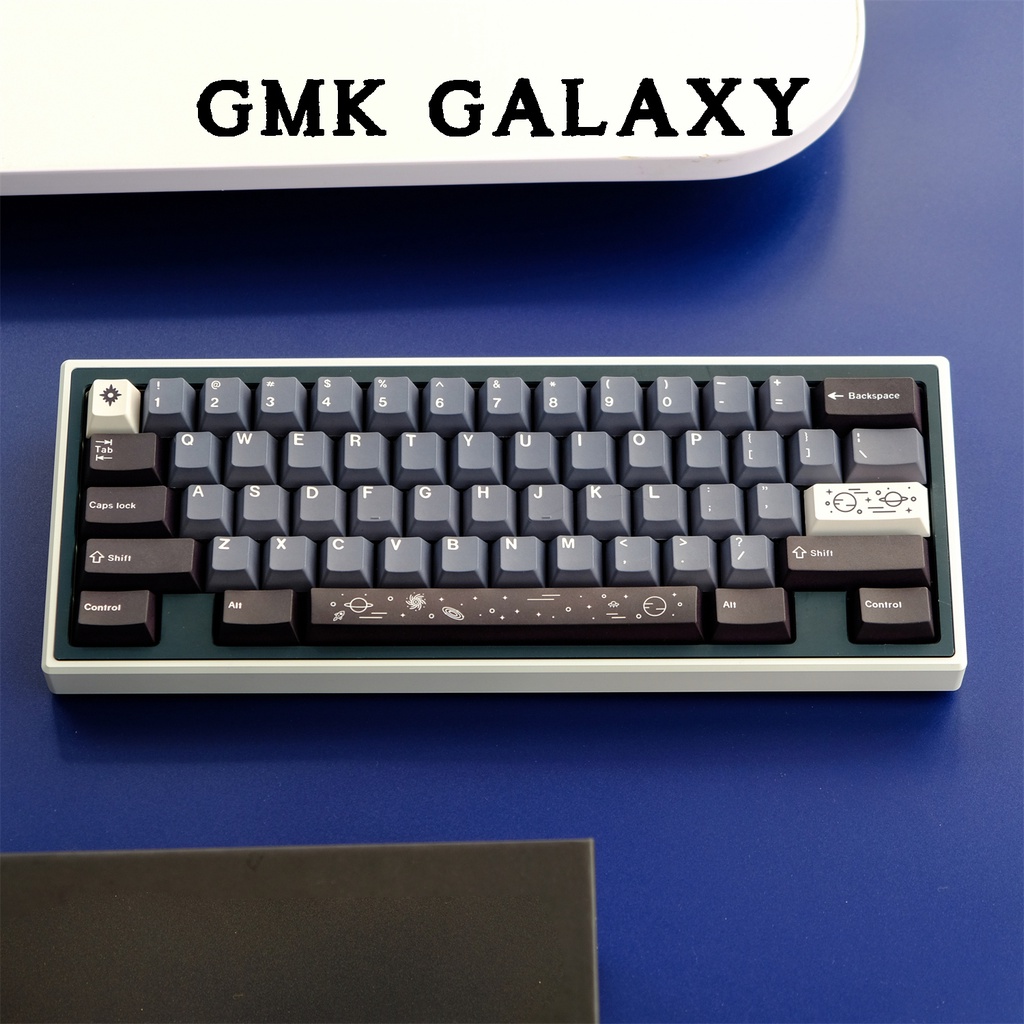 GMK Galaxy keycaps cherry profile Dye-Sublimation PBT keycap 129 keys ...