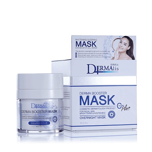 Dermalis : Derma Booster Mask :: 15g | Shopee Thailand