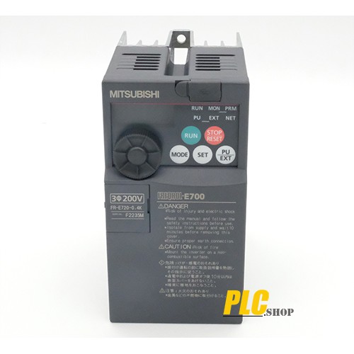 INVERTER MITSUBISHI FR-E720-0.4k | Shopee Thailand