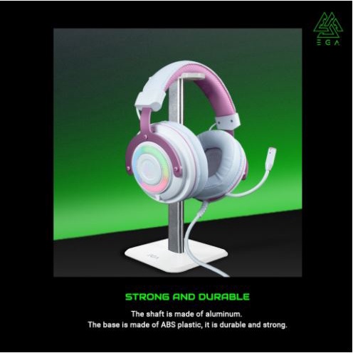 EGA TYPE HS2 ขาตั้งหูฟัง มี 2 สีให้เลือก ขาว / ดำ รองรับน้ำหนักได้ดี ...