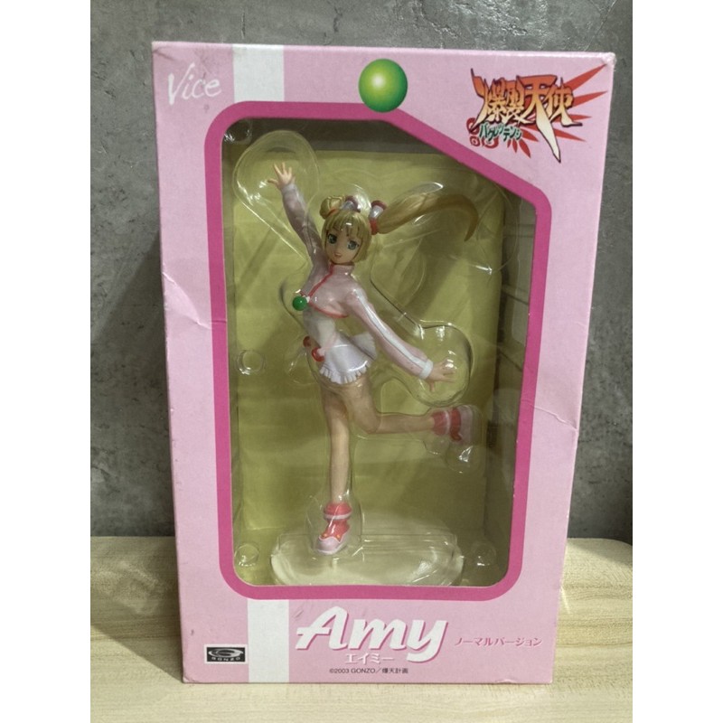 Burst Angel: Amy 1/8 PVC Figure Type A Version (Figures) | Shopee Thailand