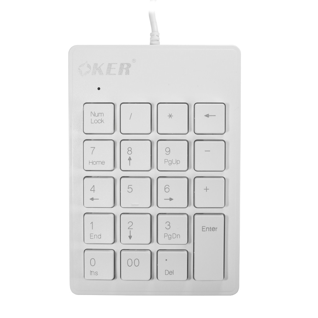 MiNi Keypad Oker SK-975 (สาย USB ) | Shopee Thailand